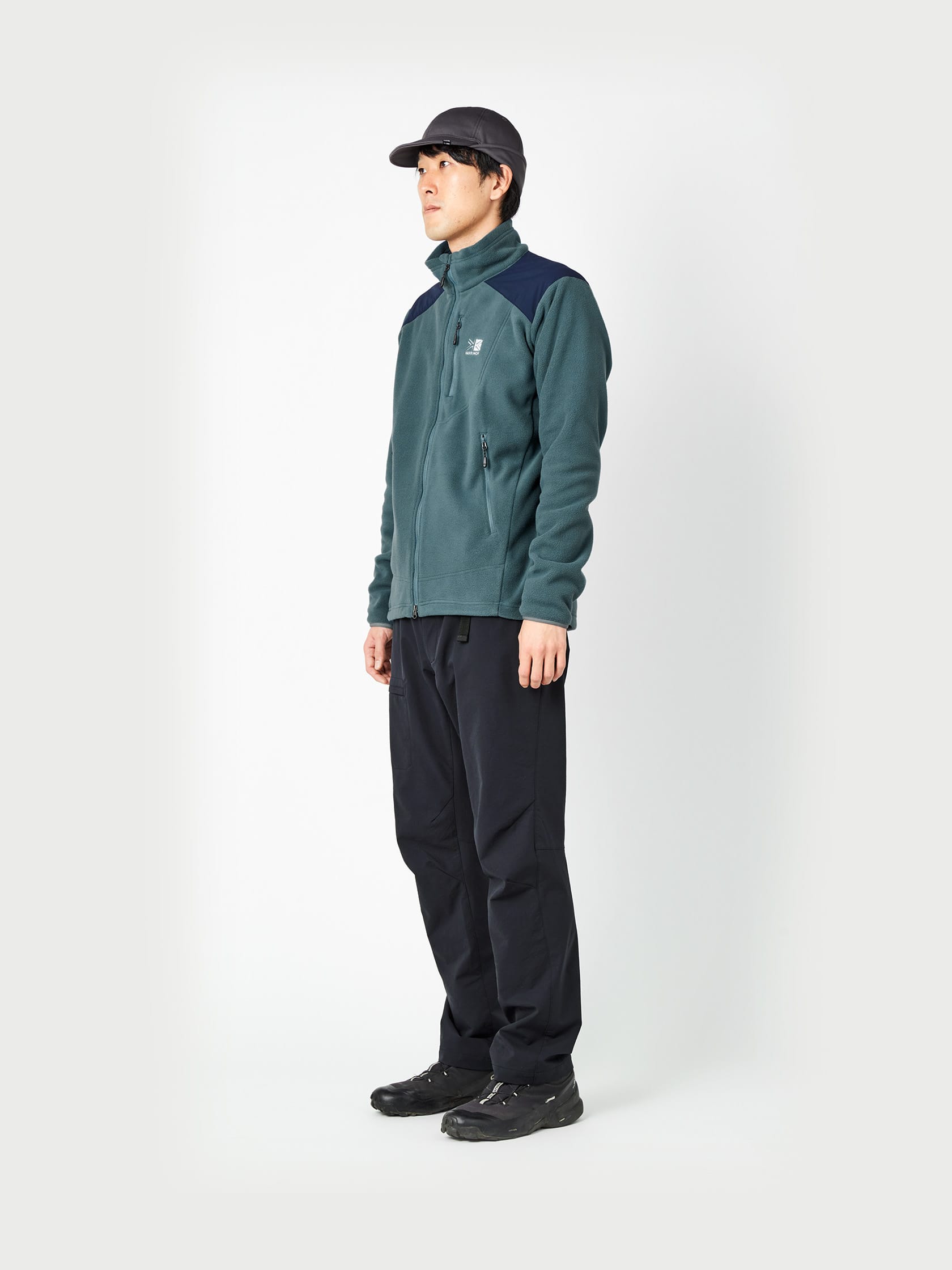 fleece zip-up | KARRIMOR カリマー | リュックサック・アウトドア